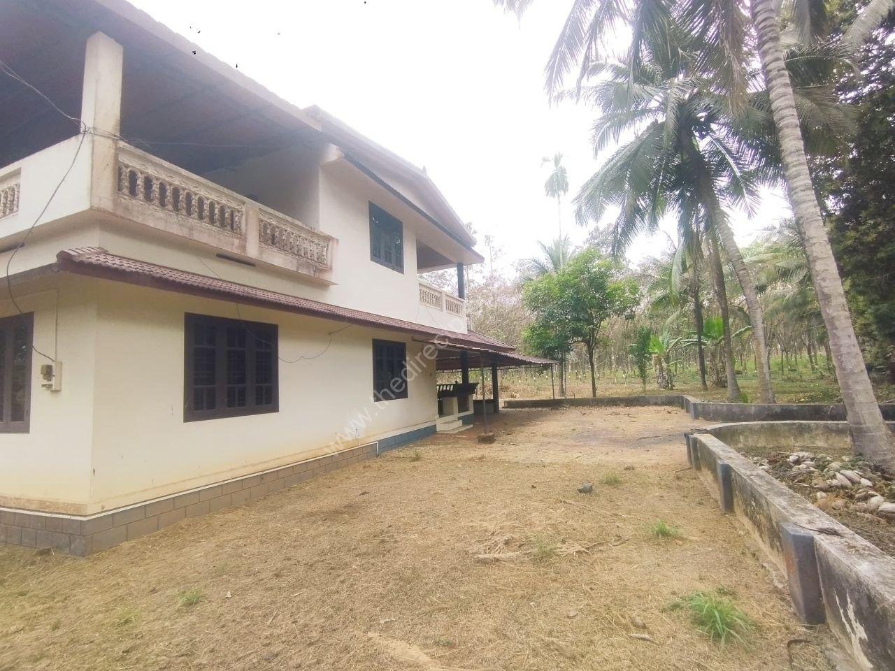 40 Cent Land With House For Sale Pokkottumpadam